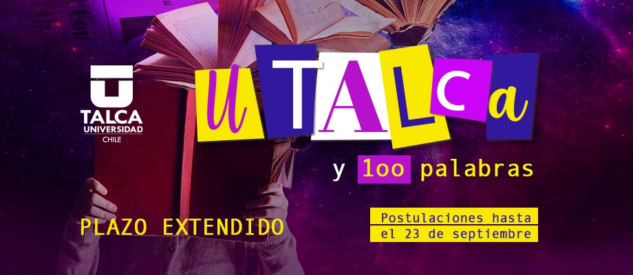 UTalca y 100 palabras - Inicio